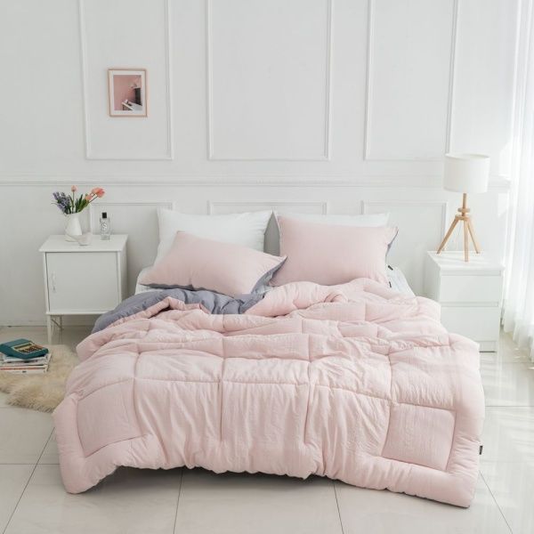 hplusmall 리빙밸류 사계절 푹신한 슬리피 차렵이불 Q 단품[WC26 - 핫트랙스