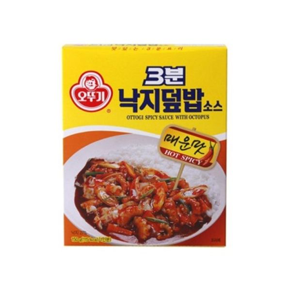 hplusmall 오뚜기 3분낙지덮밥소스150g - 핫트랙스