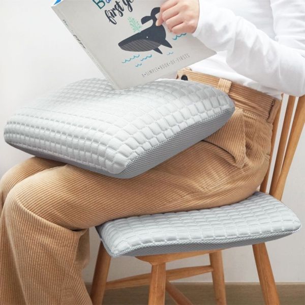 CHAnCOCO 쿨 그레이 메모리폼 사각방석 - 핫트랙스