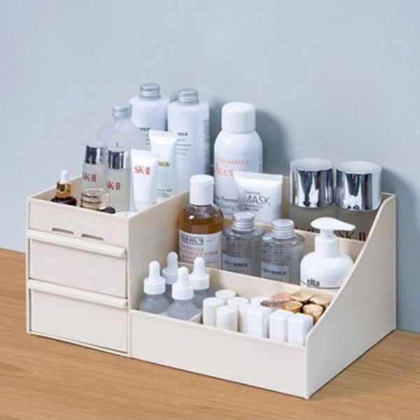 hplusmall 2단화장품정리함 악세사리정리함 화장대 뷰티소품정리 - 핫트랙스