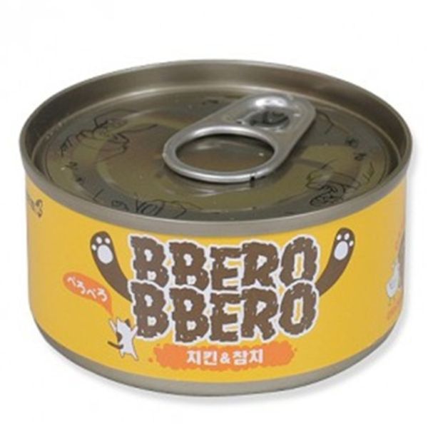 hplusmall D17 빼로 치킨 참치 80g - 핫트랙스