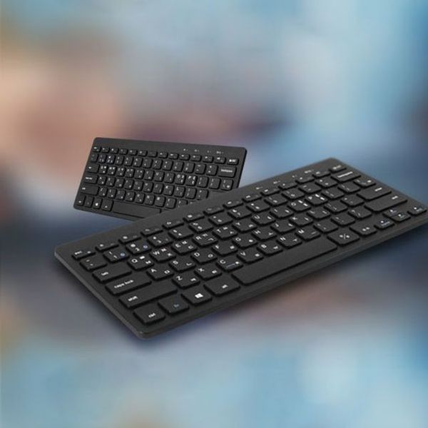 hplusmall 블루투스 키보드 유선지원 V W4EB78D - 핫트랙스