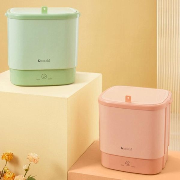 ZIPDREE 미니세탁기 소형세탁기 속옷 소량빨래 5L - 핫트랙스