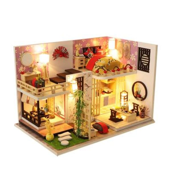 ADICO DIY 미니어처 하우스 - 대나무 하우스 - 핫트랙스