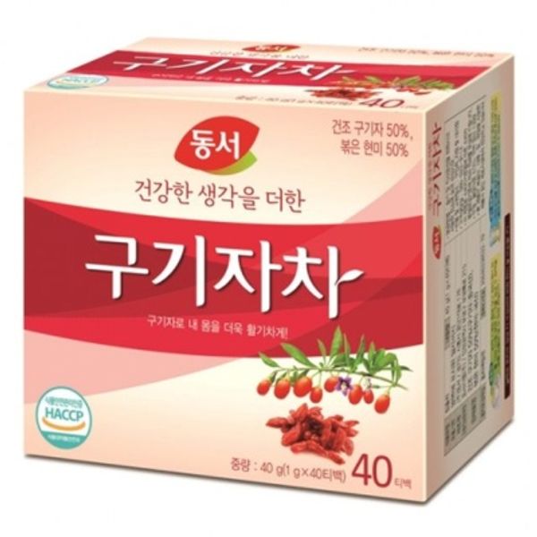 hplusmall 동서 구기자차 40T - 핫트랙스