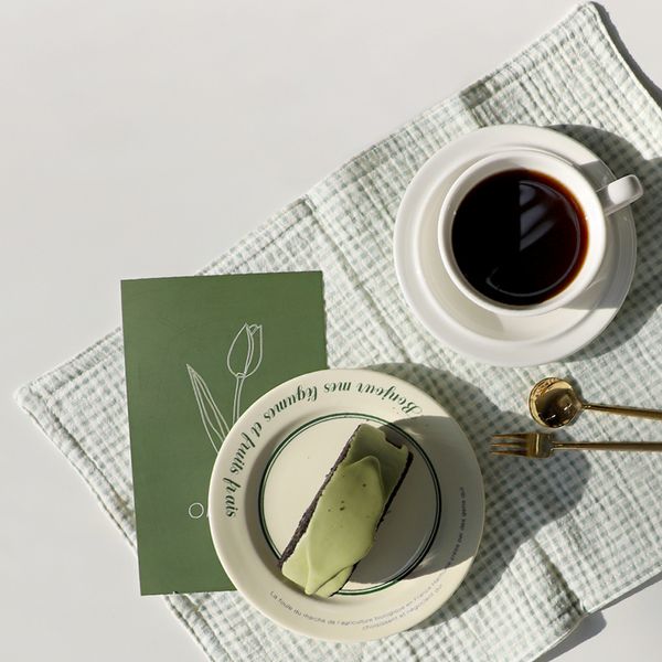 kitchen malling 룬 요루 국산 거즈 면 키친크로스 행주 7종 택1 - 핫트랙스