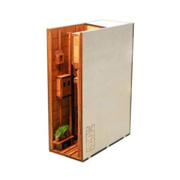 ADICO DIY 미니어처 북 - 골목길 A - 핫트랙스