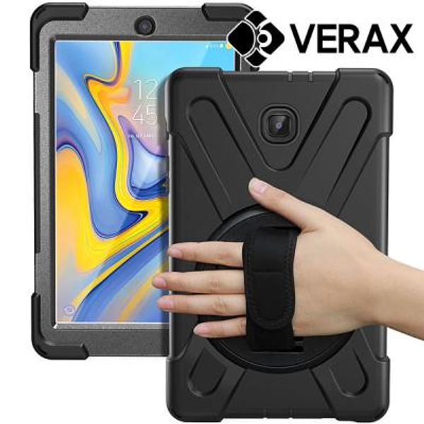 VERAX T013 갤럭시 탭S6 10.5 스탠딩 하드 태블릿 케이스 - 핫트랙스