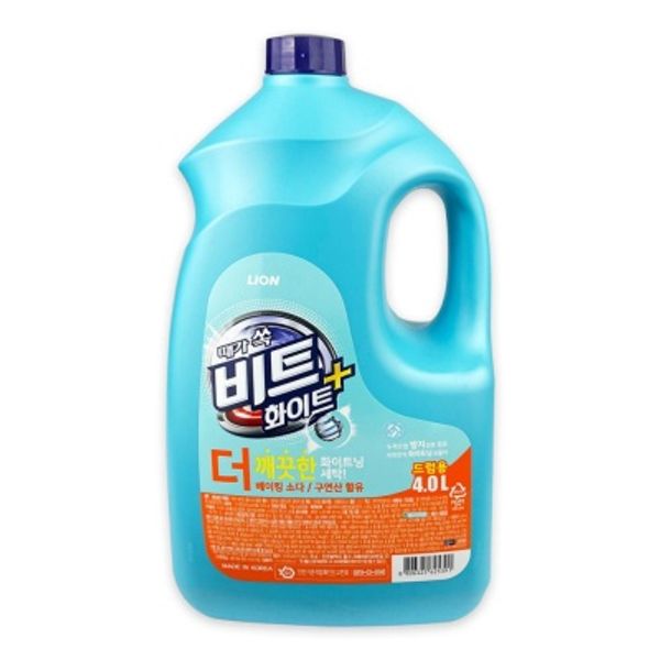 hplusmall 비트 화이트플러스 액체세제 드럼용 4리터 -O - 핫트랙스