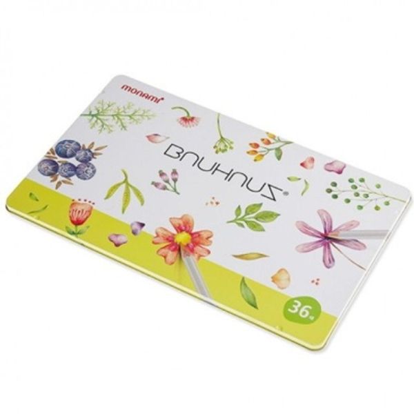 hplusmall 모나미 바우하우스 36색색연필 - 핫트랙스