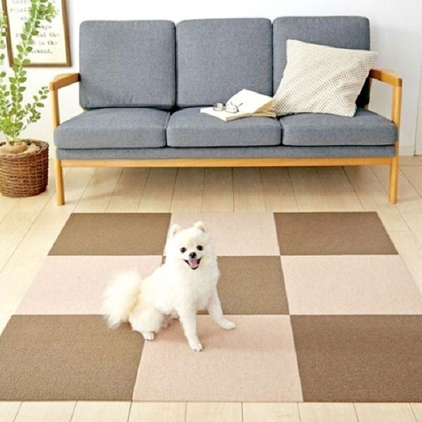 hplusmall 미끄럼방지 바닥매트 10매 WED987D - 핫트랙스