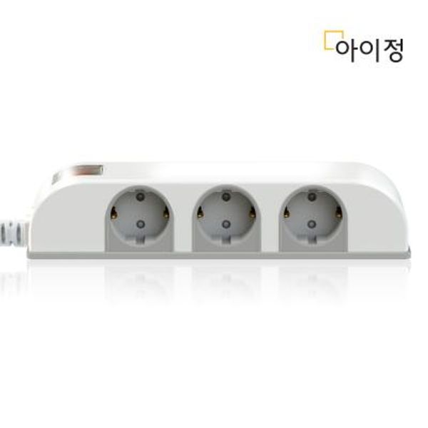 ijung 방수방진 멀티탭 6구 1.5M - 핫트랙스