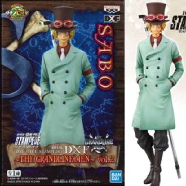hplusmall 원피스 극장판 DXF 그랜드라인맨 사보 피규어 - 핫트랙스