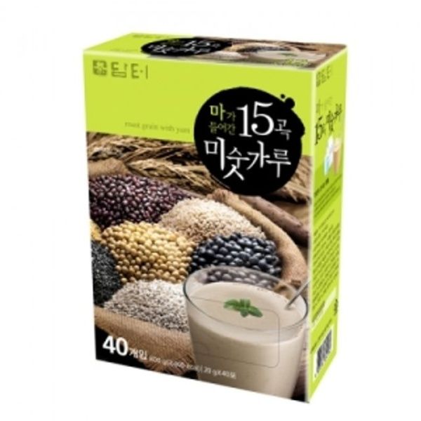 hplusmall 마가 들어간 15곡 미숫가루 40T / 20gx40포 - 핫트랙스