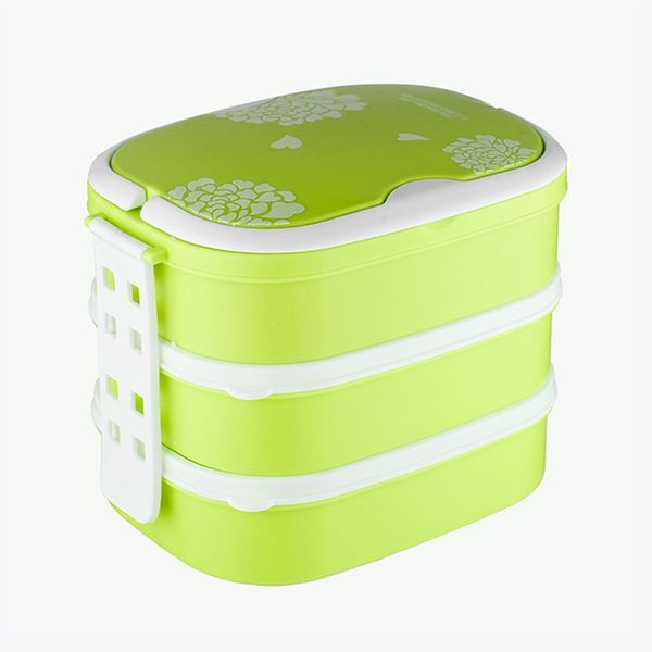 hplusmall 네이처 3단 찬합 세트 소 피크닉 도시락(WC543F1) - 핫트랙스