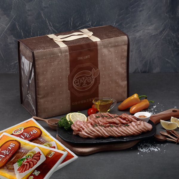 ioneseven [다모아] 백년 오리훈제 1호/400gx2팩 - 핫트랙스