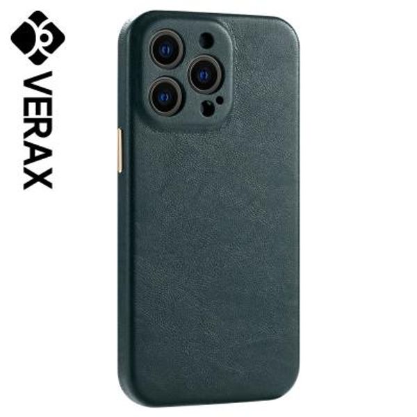 VERAX 아이폰12미니 슬림 매트 심플 범퍼 가죽 케이스 P700 - 핫트랙스