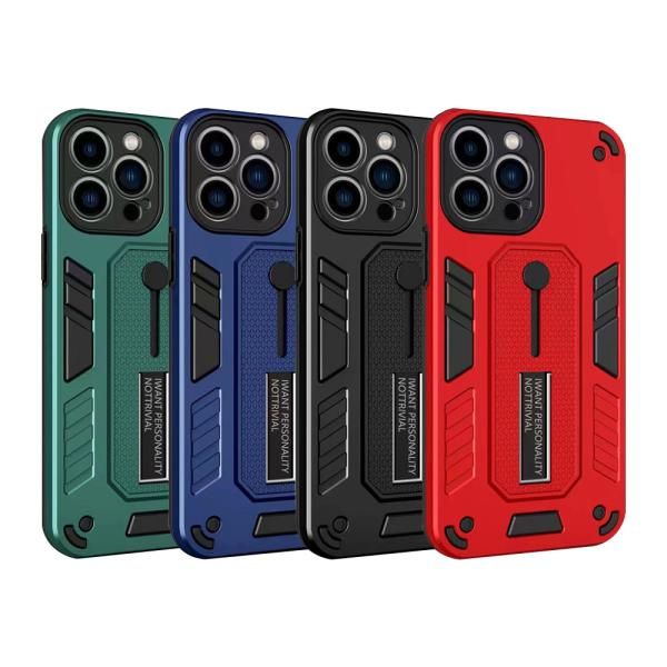 VERAX 아이폰7 히든 스마트링 쉴드 커버 하드 케이스 p866 - 핫트랙스