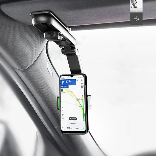 hplusmall 구형 I30 블랙스미스 썬바이져 거치대 - 핫트랙스