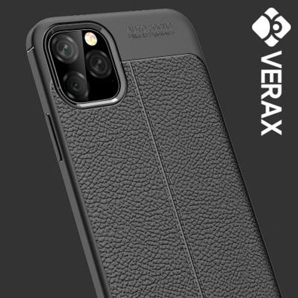 VERAX P164 아이폰XR 초슬림 스타일 패션 가죽 케이스+TPU - 핫트랙스