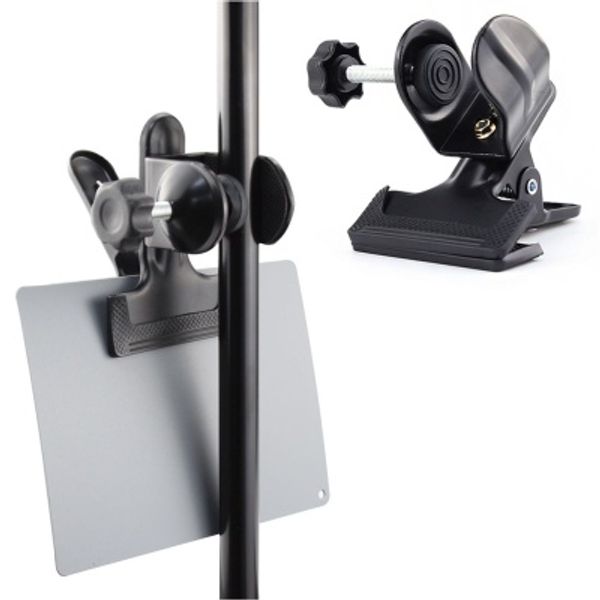 hplusmall 스트리머 생방송 크로마키 스크린 U자형 클램프 집게 - 핫트랙스