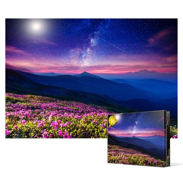 hplusmall 2000피스 직소퍼즐 - 소원의 언덕 (미니) - 핫트랙스