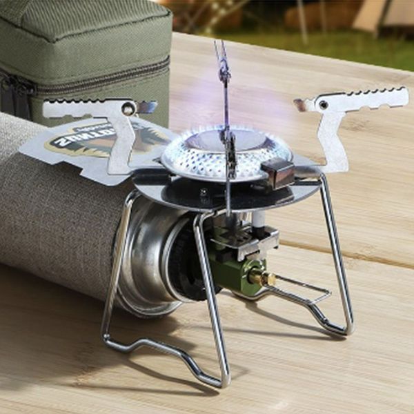 hplusmall 그리들버너 캠핑 가스렌지 스 WDB8E8A - 핫트랙스