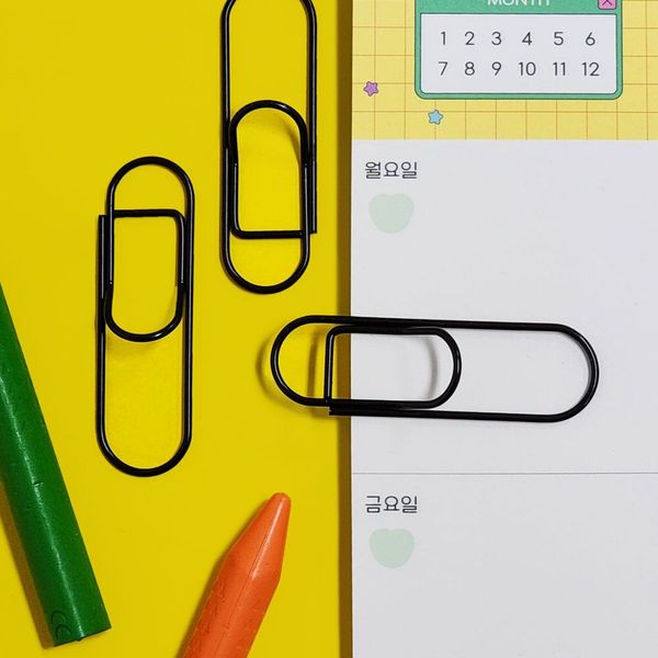 hplusmall 연필꽂이 수첩 다이어리 연필홀더 블랙(WE3FBBC) - 핫트랙스