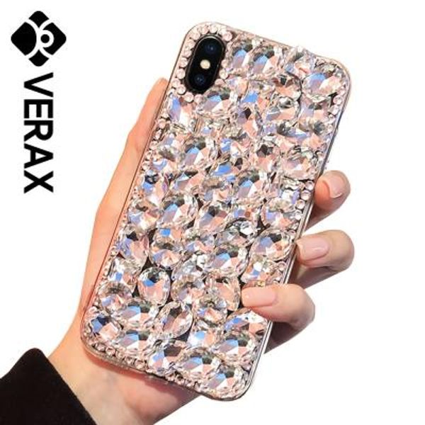 VERAX P438 갤럭시 그랜드프라임 크리스탈 고급 젤리 케이스 - 핫트랙스