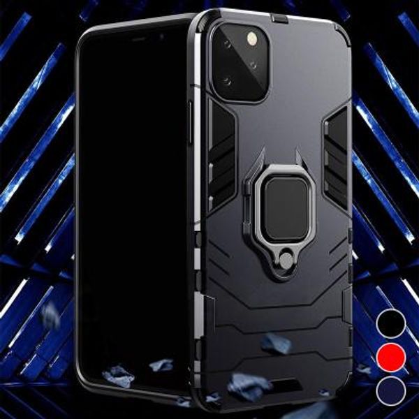 VERAX P037-1 갤럭시노트20 마그네틱 메탈 링 하드 케이스 - 핫트랙스