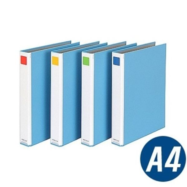 hplusmall 문화 파이프바인더 PB860-7A (A4 PP 폭40 링간격70mm) - 핫트랙스