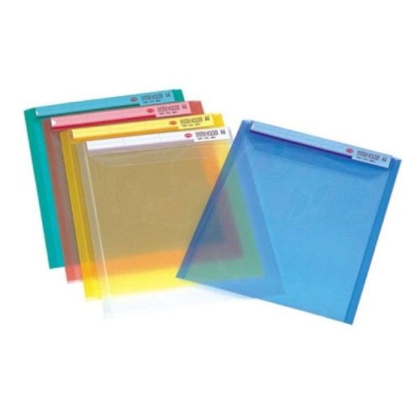 hplusmall 묶음상품/아톰)PP시스템홀더 세로형 짧은변철 A4(SHS- - 핫트랙스