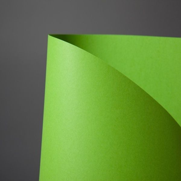 StylebyM 두성종이 OA팬시페이퍼 R15 연두색 15매 A4 180g - 핫트랙스