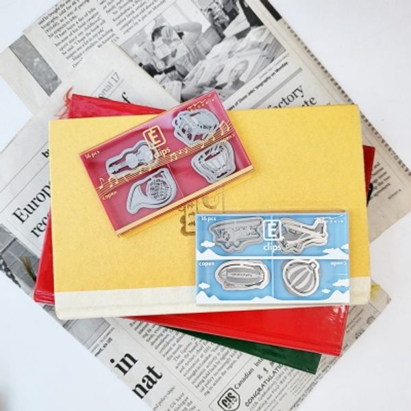 Countryitem 미도리 스테인리스 에칭 클립 2type - 핫트랙스