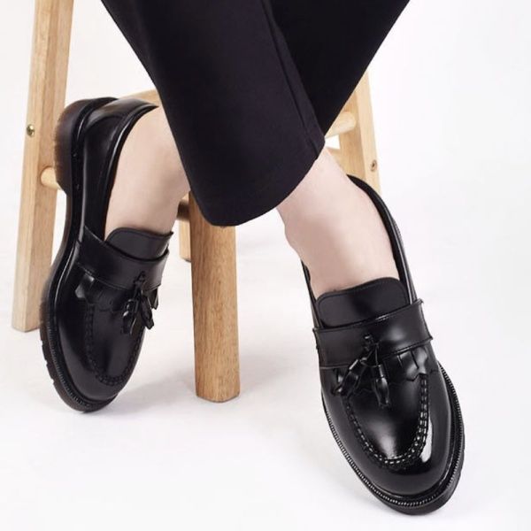 hplusmall 뉴시그니처 클래식 남성 정장구두 태슬 캐주얼구두[WC - 핫트랙스