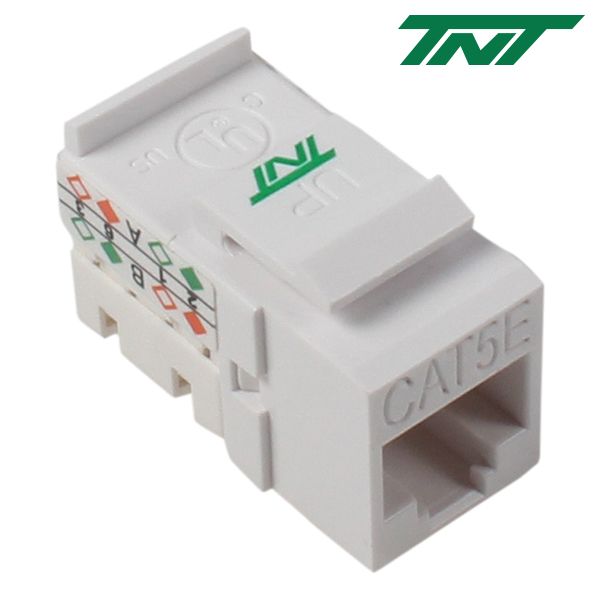 GOLFIA CAT.5E UTP 스냅인 키스톤잭 모듈(90도) - 핫트랙스