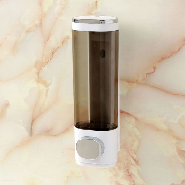 shoppingplan 잠금락 벽걸이 물비누 디스펜서 1구 300ml 물비누통 - 핫트랙스