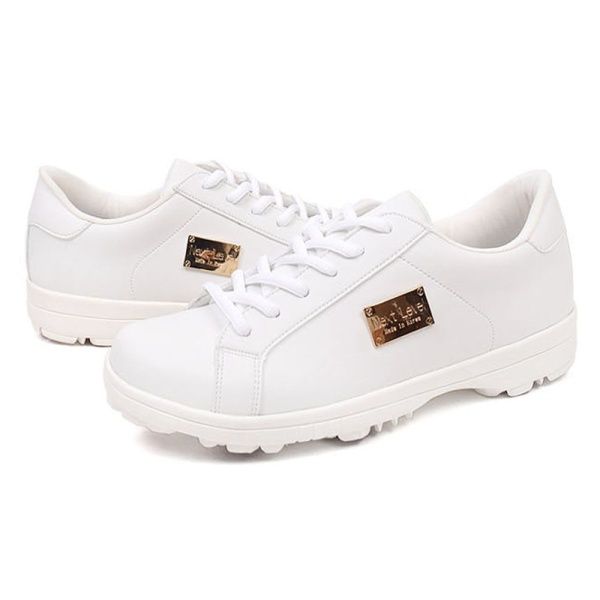 hplusmall 남성 필드 슈즈 골프 연습장 인기 신발 편한 운동화[W - 핫트랙스