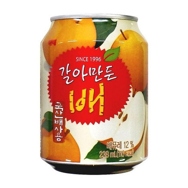 hellowshopping 갈아만든 배 238ml/12캔 x2 - 핫트랙스
