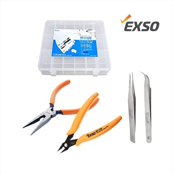 nextis 엑소 EXSO 공예용 공구 5종 세트A 조립 비즈공예 - 핫트랙스