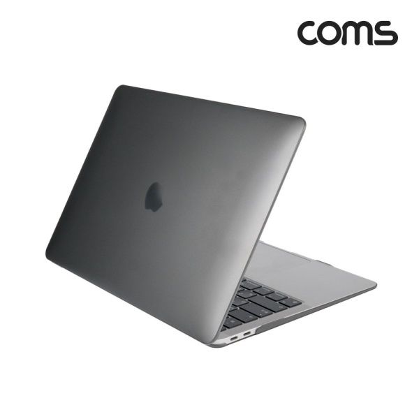 hplusmall Coms 노트북 하드케이스 반투명 블랙 13형 맥북 Air[W - 핫트랙스