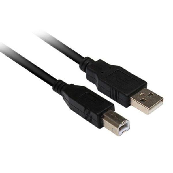 hplusmall USB AB케이블 0.6M 오디오믹서 앰프 XLR 프린터 선 - 핫트랙스