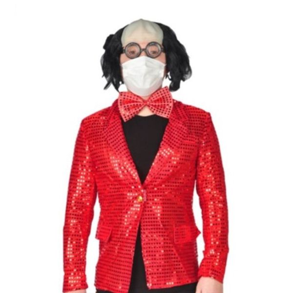 hplusmall PW 반짝이자켓의상레드105 무대 사회자 장기자랑 - 핫트랙스