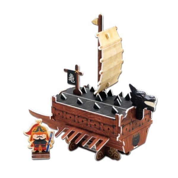 hplusmall 3D입체퍼즐 이순신 거북선 모형 만들기 - 핫트랙스