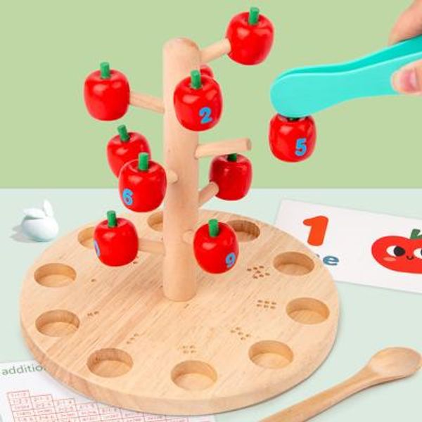 Mag Kinder 유치원 사과 나무 수학 교육 장난감 학습놀이 W078 - 핫트랙스