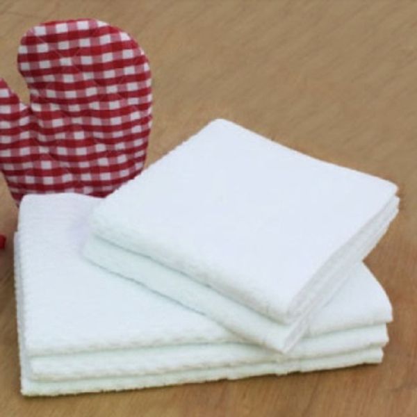 hplusmall 송월타월 행주 샤보렌 고급행주30 x 10장 업소용 가정 - 핫트랙스