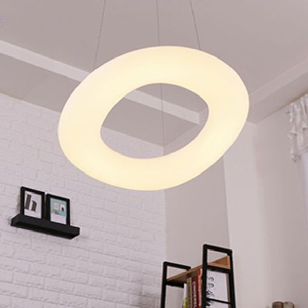 hplusmall 무크 펜던트 포인트조명 LED 거실 침실 홈인테리어[WB - 핫트랙스