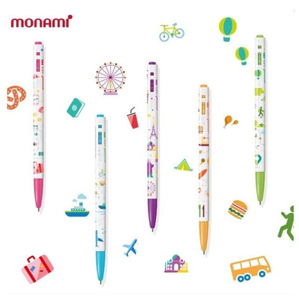 hplusmall 모나미 153 트래블 볼펜 W003E77 - 핫트랙스