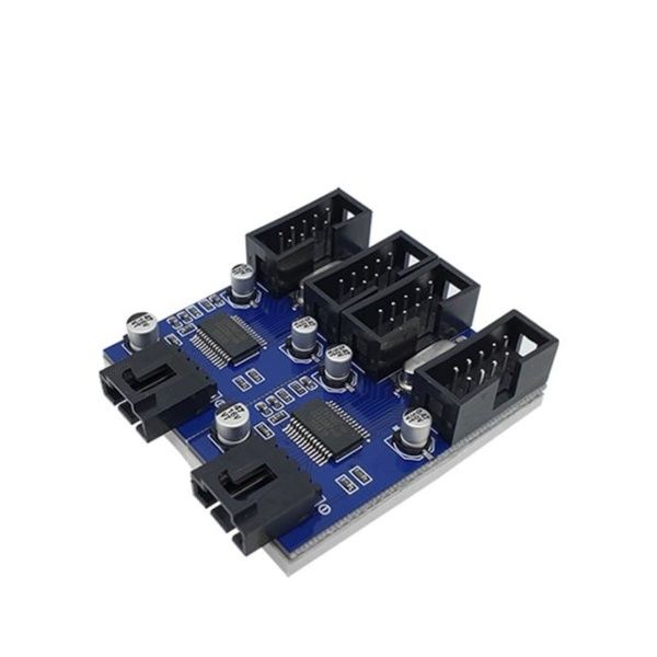 hplusmall 메인보드 USB 4PORT HUB 포트 확장 - 핫트랙스