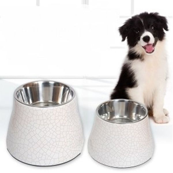 hplusmall D17 애견 식기 키높이식기 크랙 L - 핫트랙스